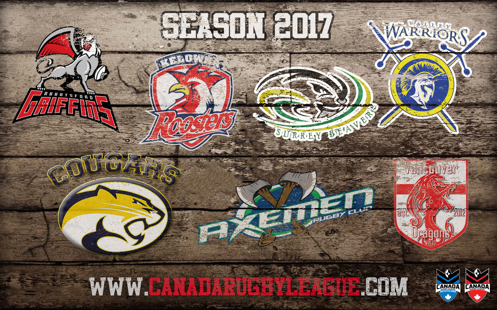 BCRL Welcomes Two New Clubs in 2017 - Canada Rugby League Association
