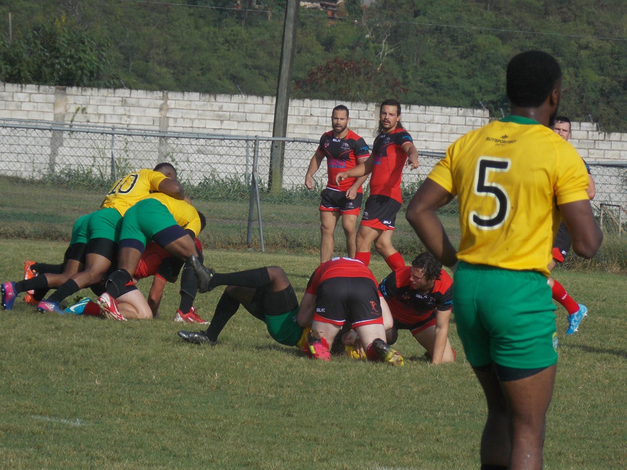 JAMAICA TOO STRONG AT HOME - Canada Rugby League Association