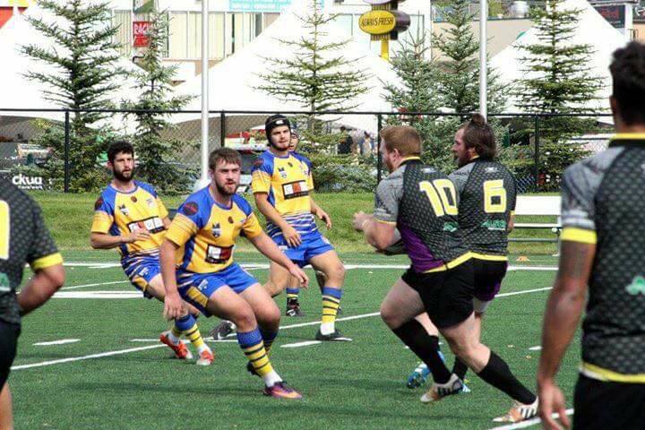 BC BULLDOGS WIN IN CALGARY, ALBERTA - Canada Rugby League Association