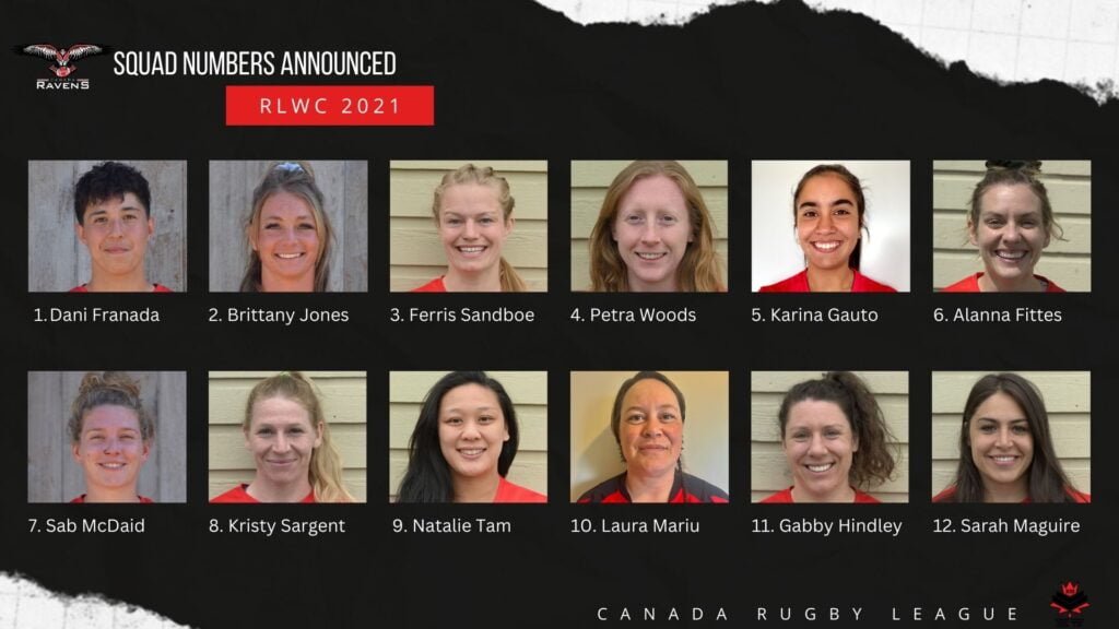 Player Sponsorship NOW available! - Canada Rugby League Association