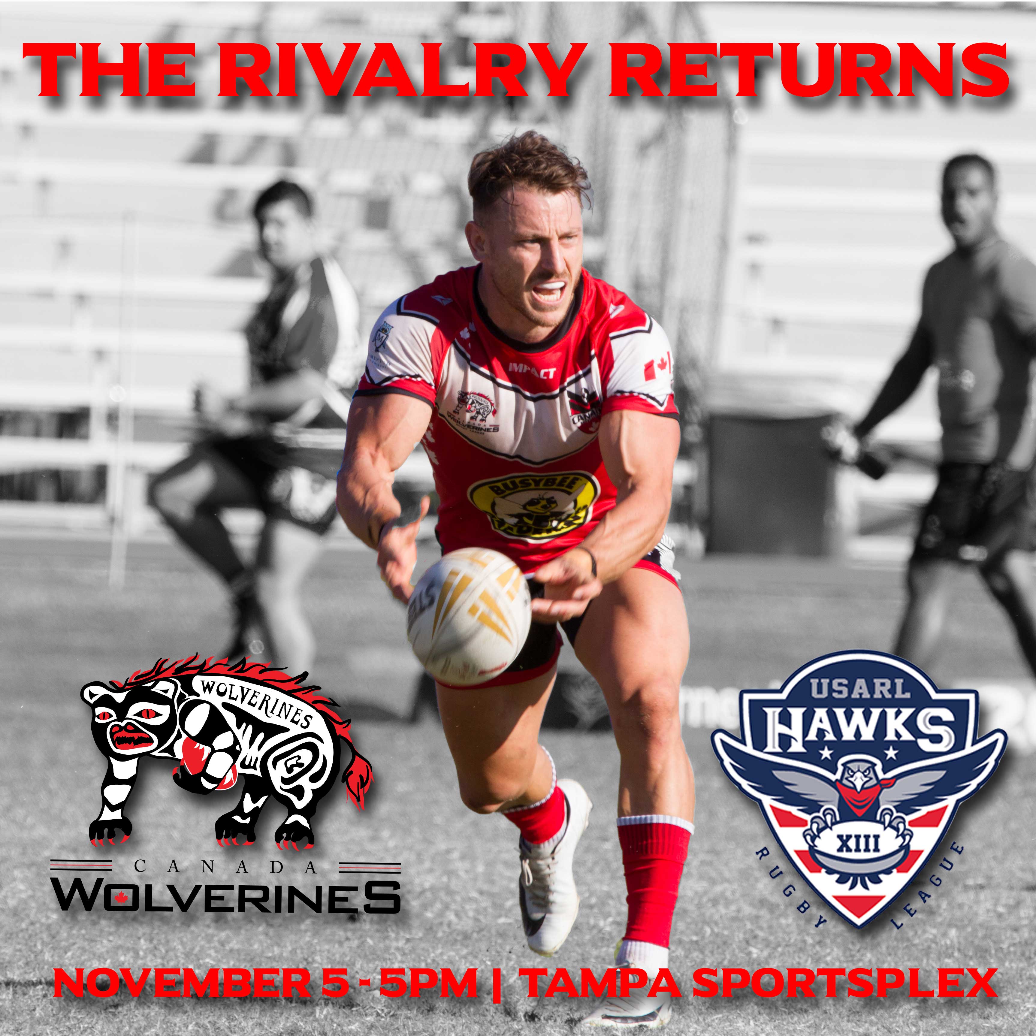 CANADA WOLVERINES NAME TEAM FOR USA HAWKS INTERNATIONAL - Canada Rugby ...