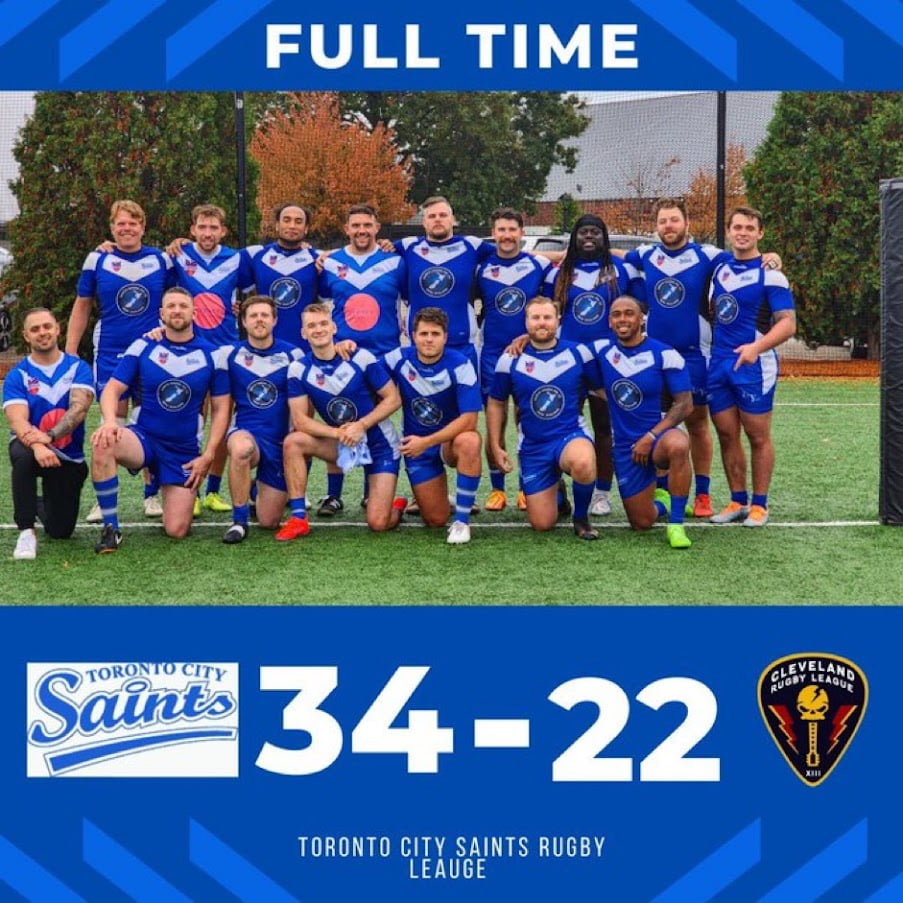 Toronto City Saints Head to Cleveland - Canada Rugby League Association