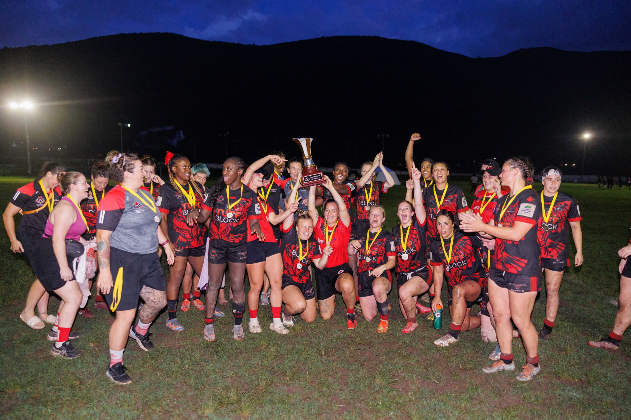 Canada Ravens Win Inaugural Women's Americas North Championship ...