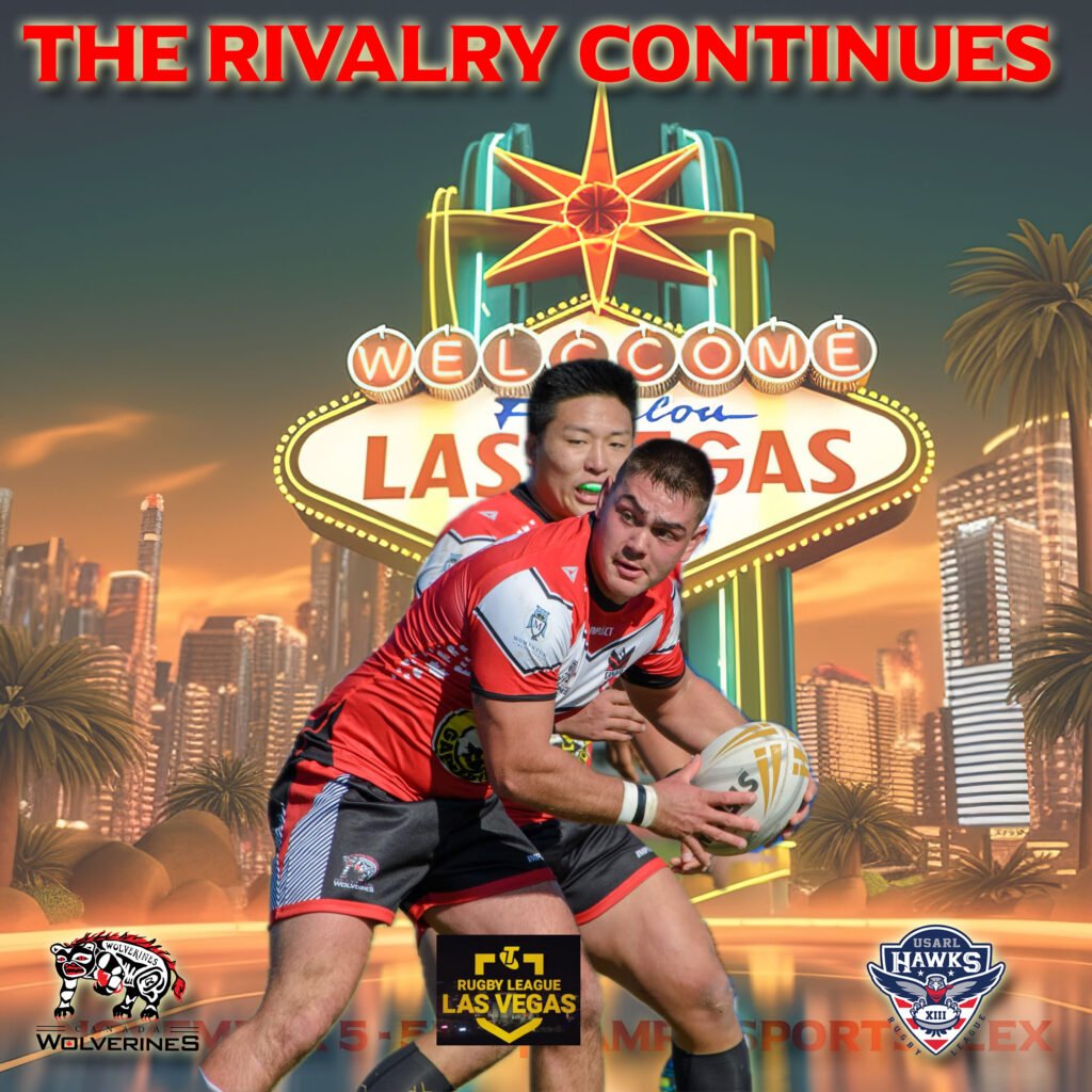 Canada Wolverines name team for US International - Canada Rugby League ...